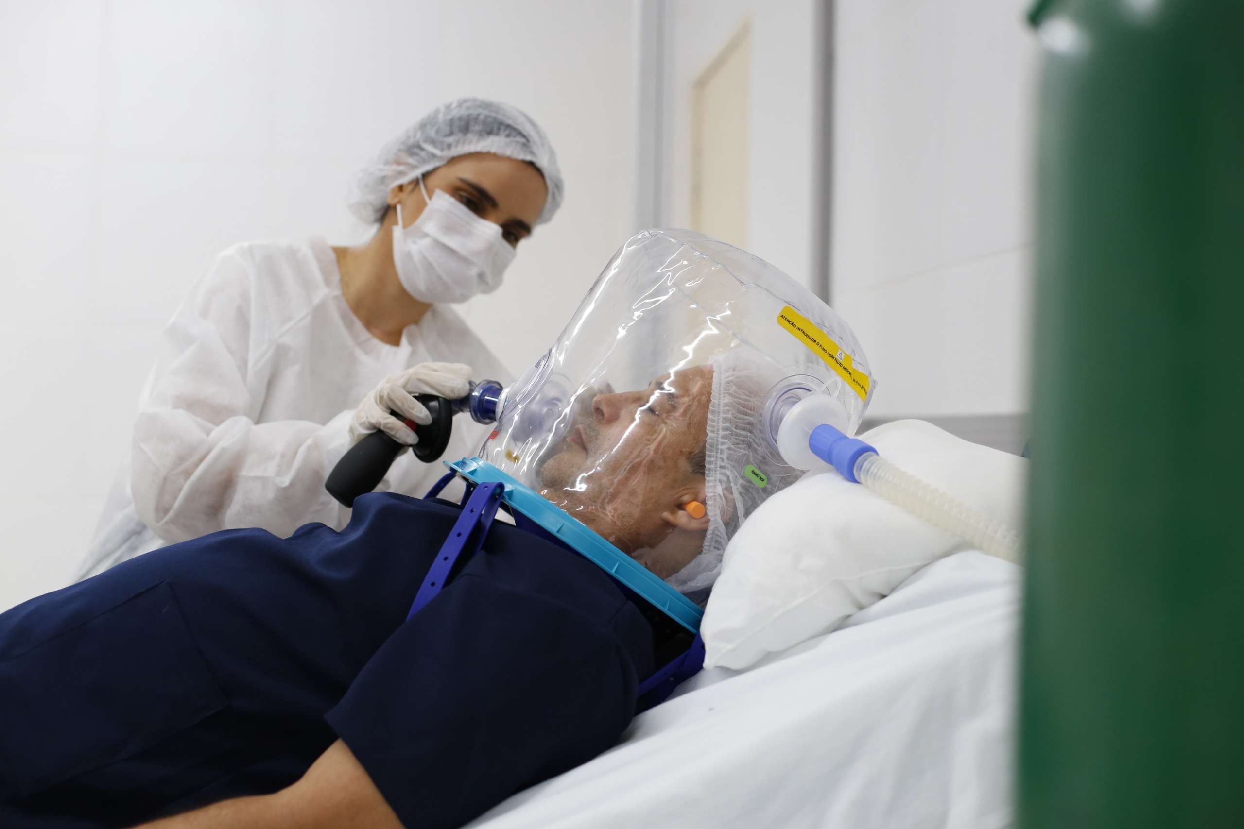 ESP/CE inicia processo para incorporação do capacete Elmo ao SUS ...