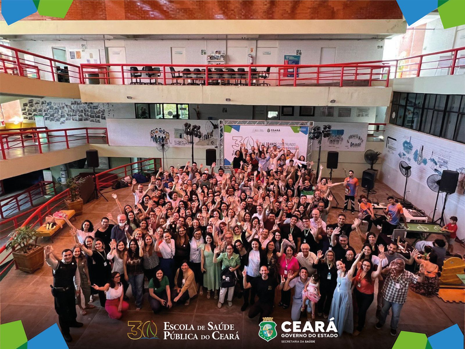 ESP/CE 30 anos: segundo dia de atividades reforça valorização do corpo ...