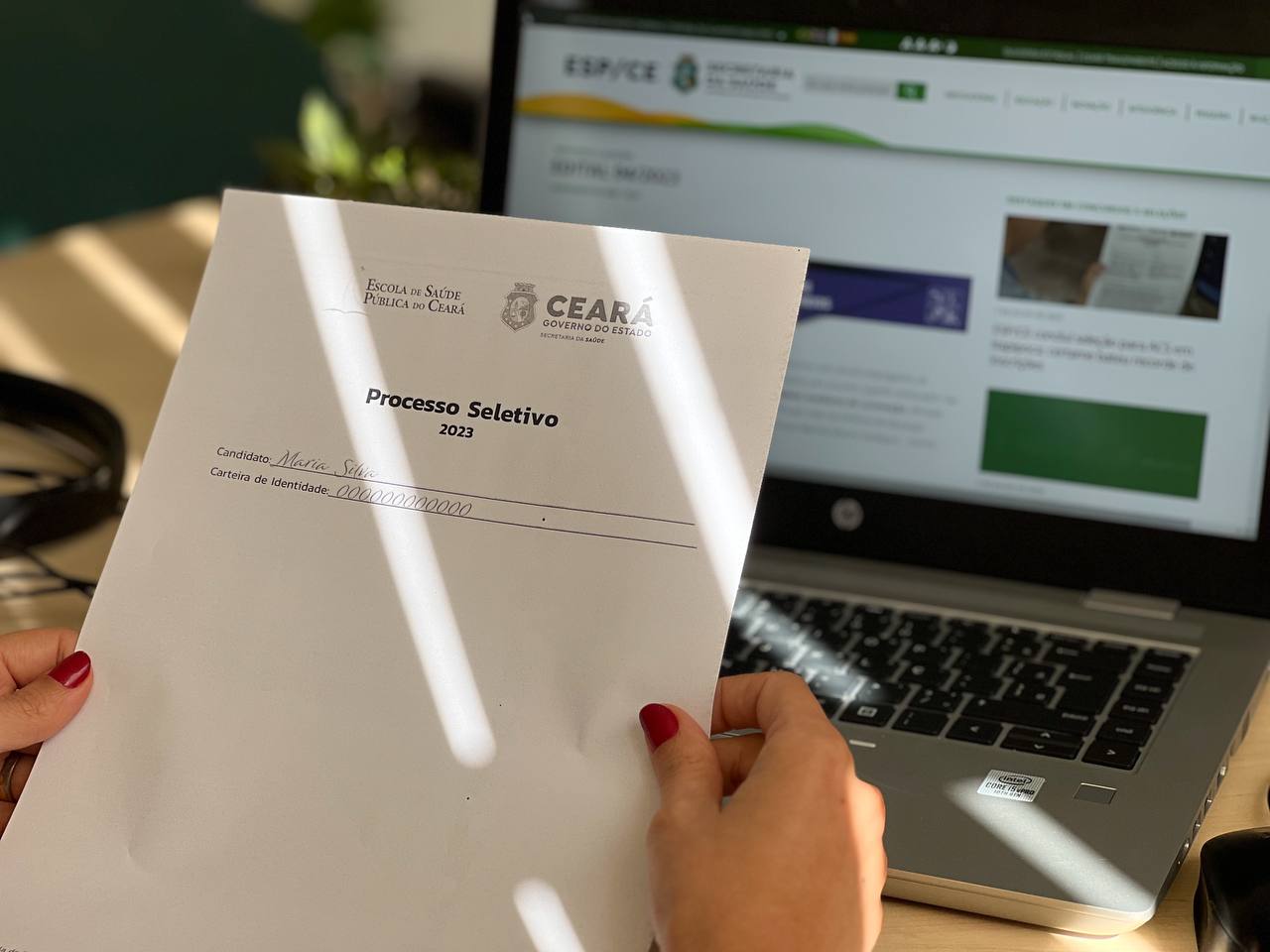 ESP/CE abre processo seletivo para professor visitante com inscrições ...