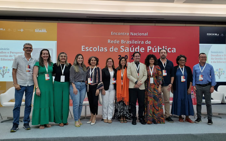 ESP/CE passa a integrar grupo condutor de rede nacional de escolas de saúde pública - Escola de ...