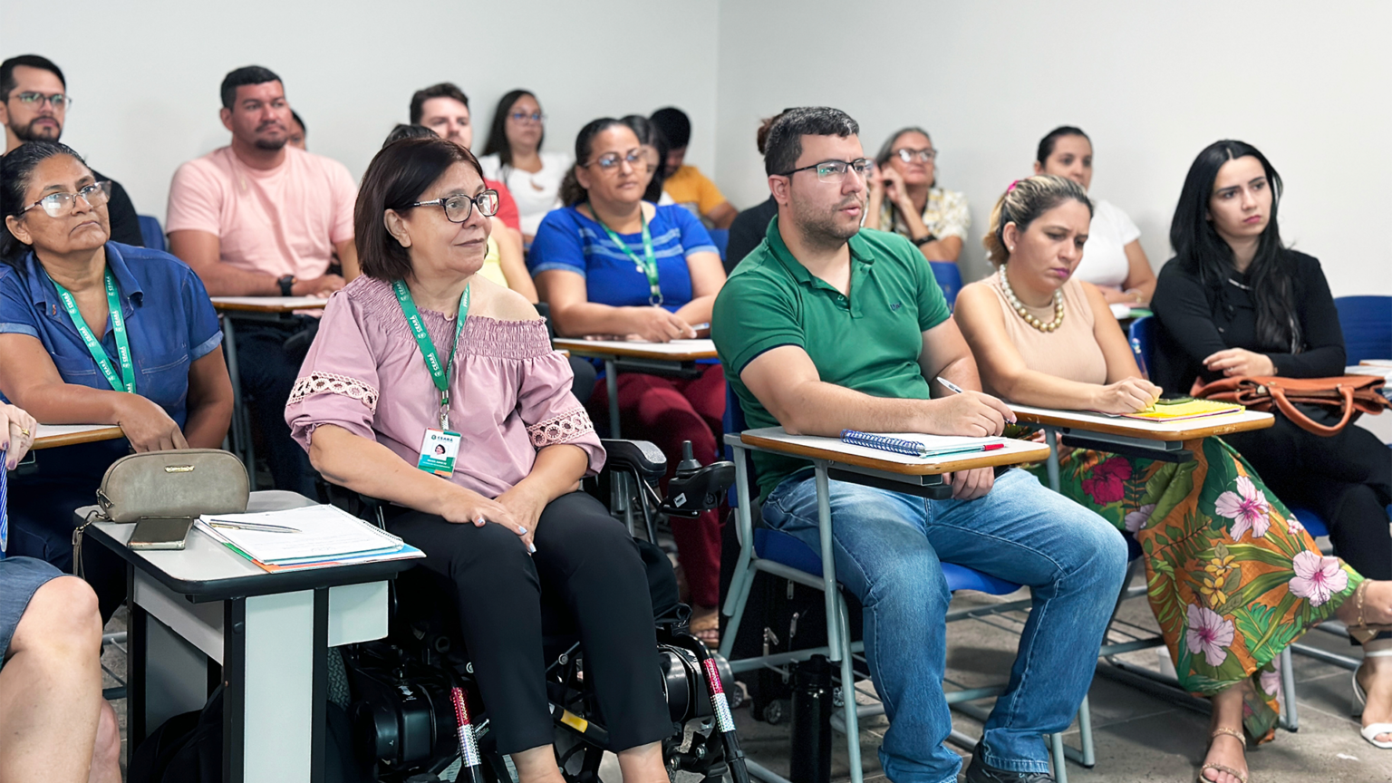 Profissionais da APS recebem capacitação da ESP/CE para potencializar ...