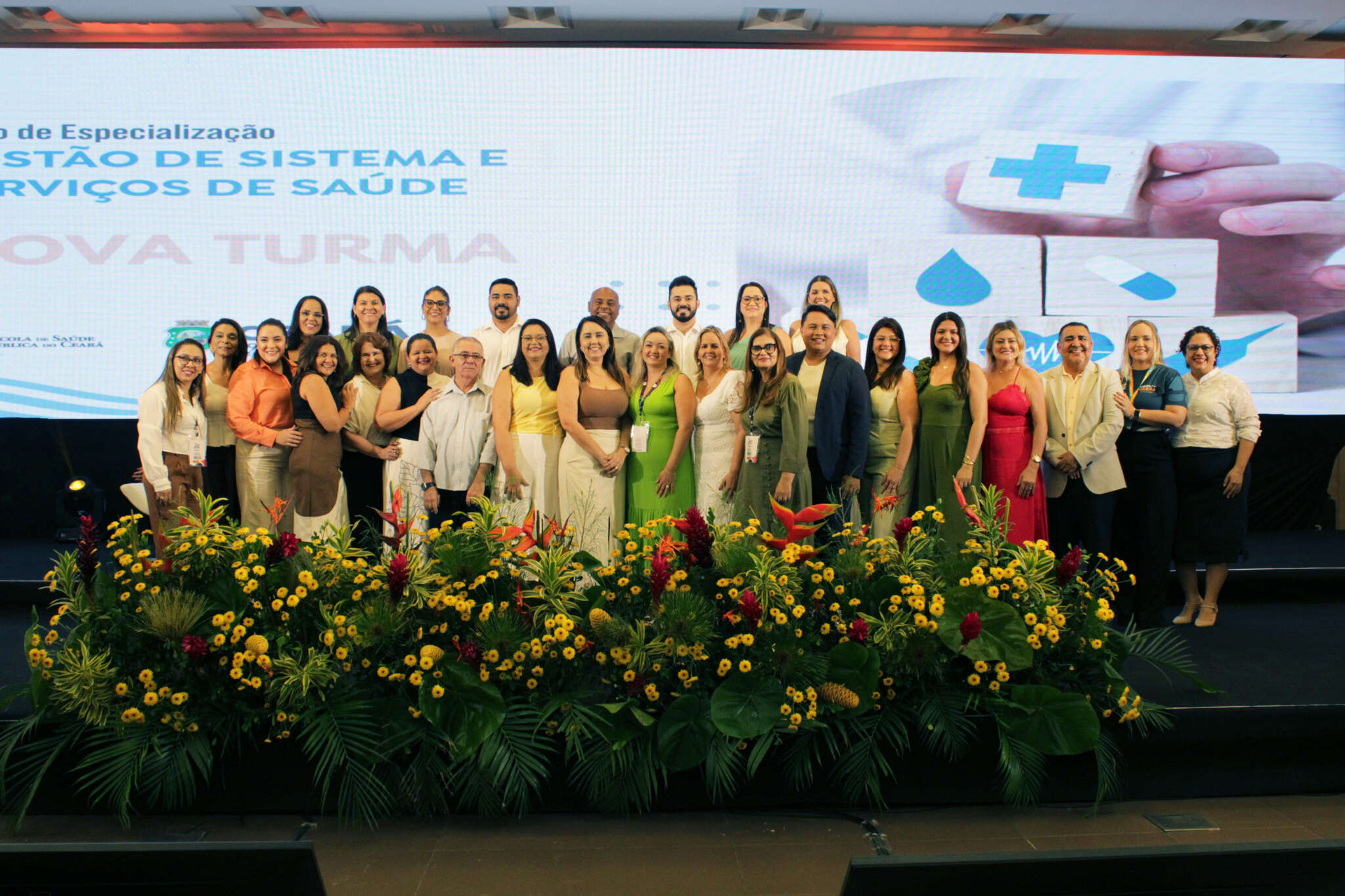ESP/CE celebra formação de novos especialistas em Gestão de Saúde ...